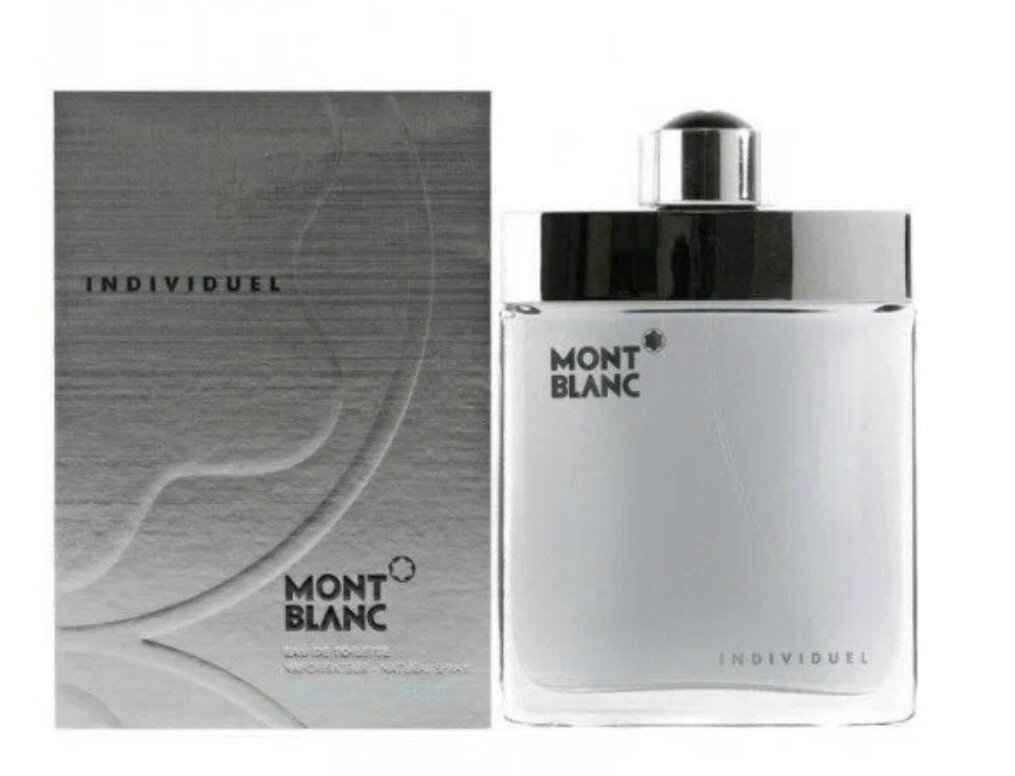 Montblanc мужская туалетная вода Individuel, 75 мл
