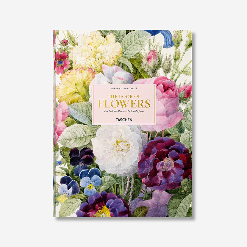 Книга Redouté. The Book of Flowers XL