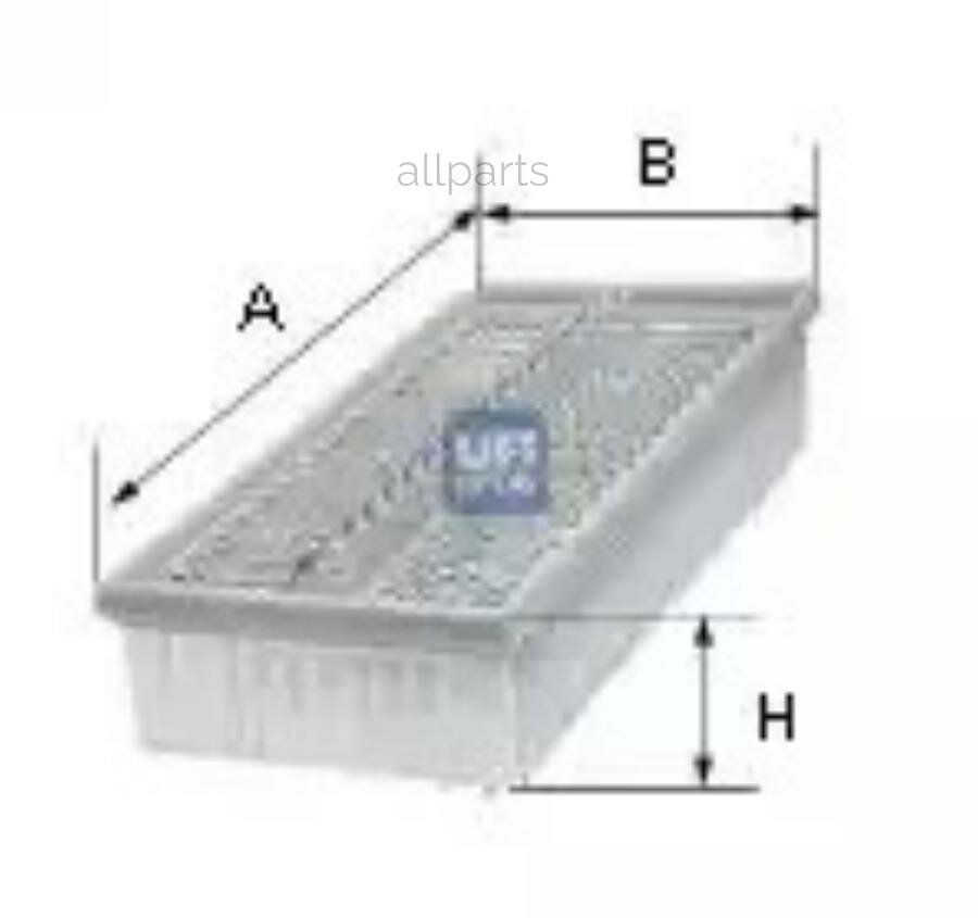 UFI 3042200 UFI Фильтр воздушный 30.422.00