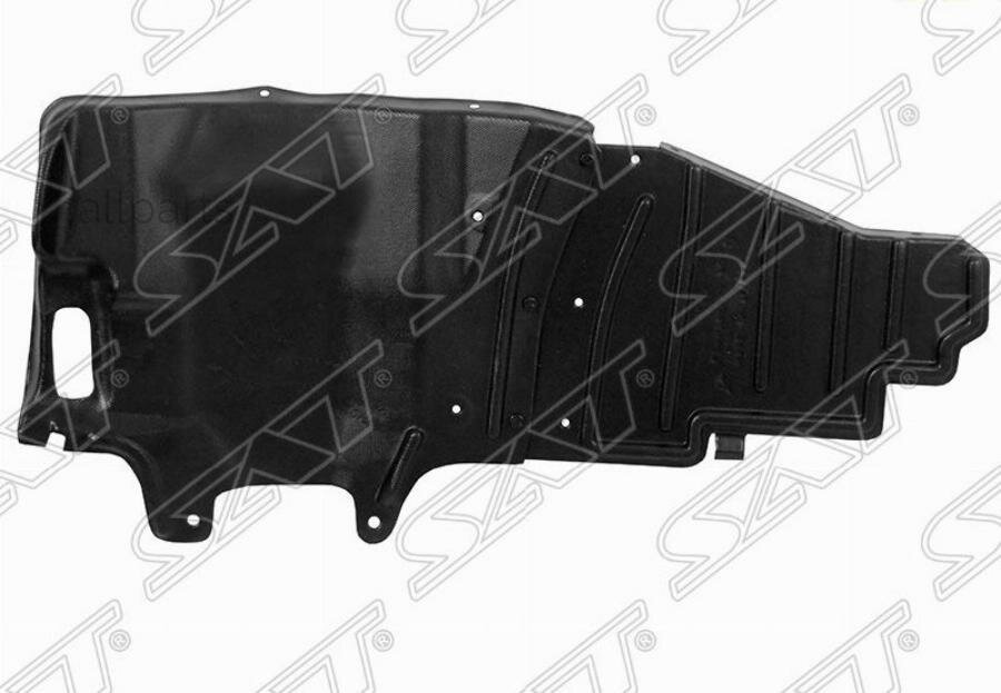 SAT ST-MBW4-025-2 Защита двигателя Mitsubishi Lancer 02-10 / Lancer Cedia 00-03 (Слева/ Боковая часть)