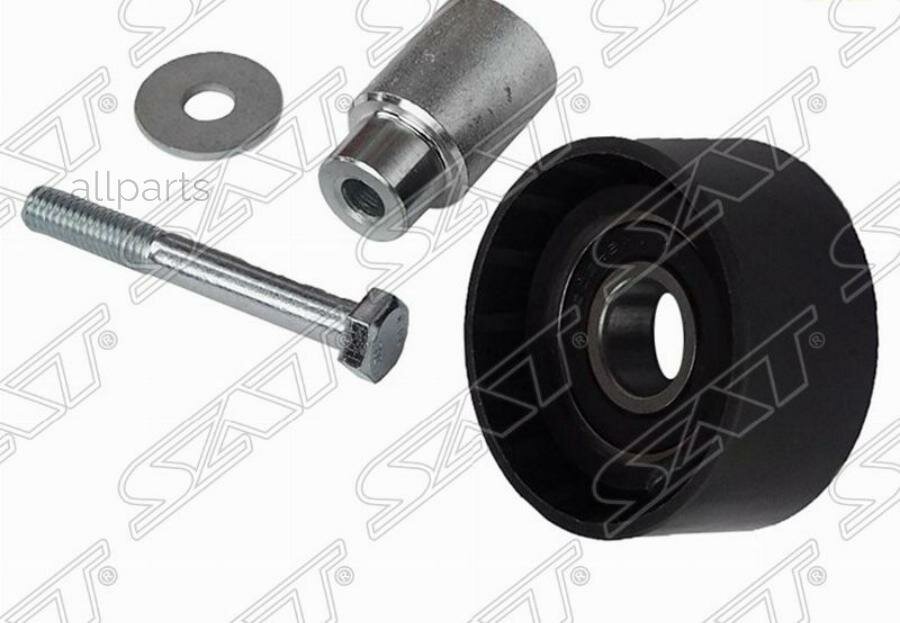 SAT ST-1095025 Ролик ремня ГРМ обводной FORD FOCUS I/MAVERICK/MONDEO/MAZDA TRIBUTE 1,6/1,8/2,0