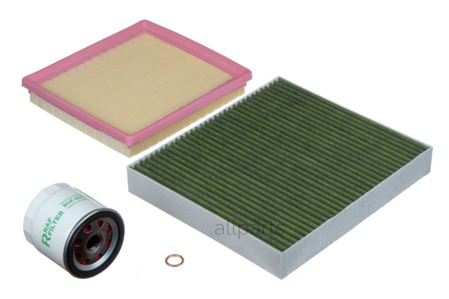 RAF-FILTER RT012K Комплект ТО комфорт Volkswagen Polo 1.6 90,110 лс, Skoda Rapid 1.6 90
