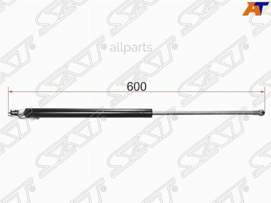 SAT ST-G14S-62-620C Амортизатор крышки багажника Mazda 323 89-01 / 626 97-02 (Справа)