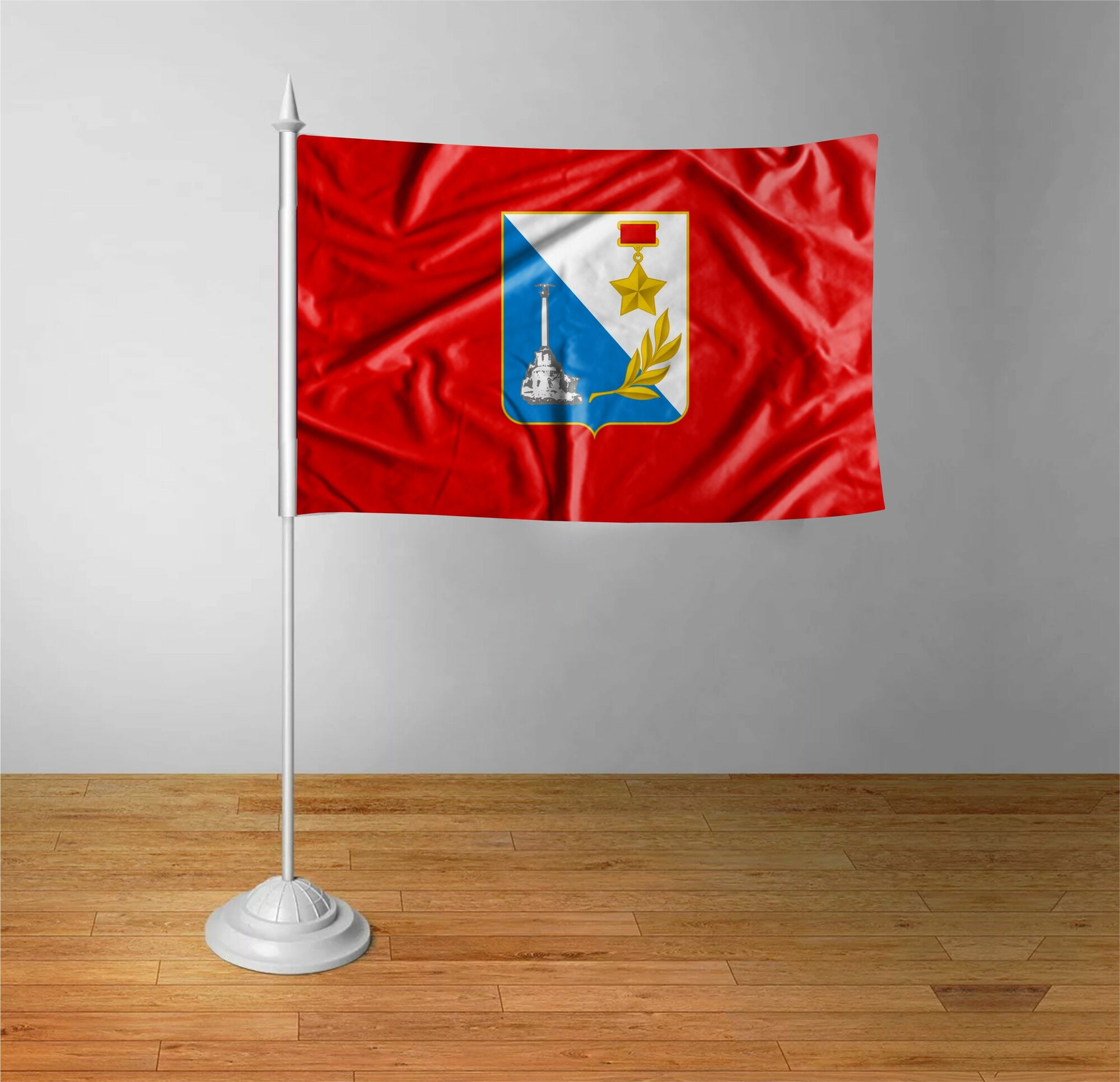 Флажок MIGOM 0084 - Флаг Севастополя