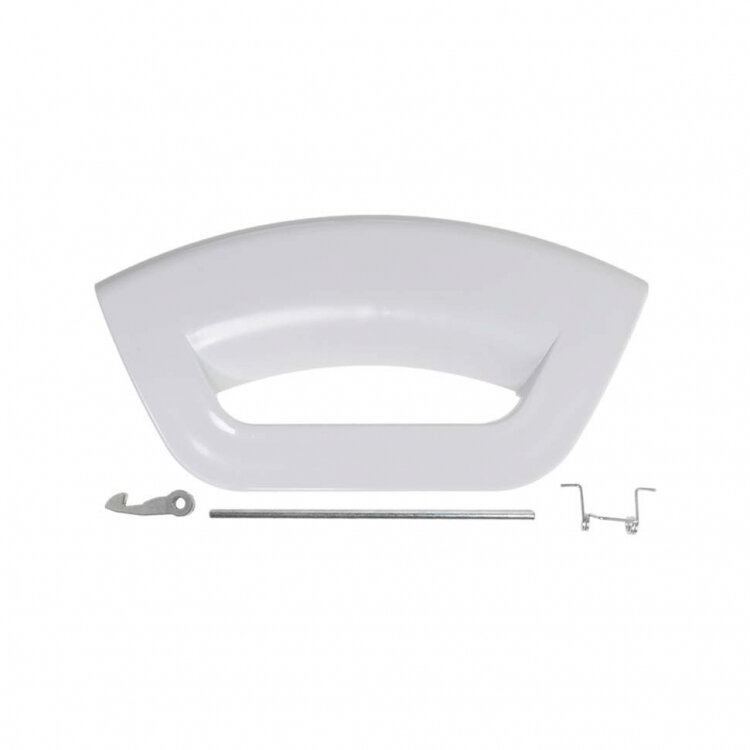 Ручка дверцы люка для стиральной машины Ariston, Hotpoint, Indesit, C00287785