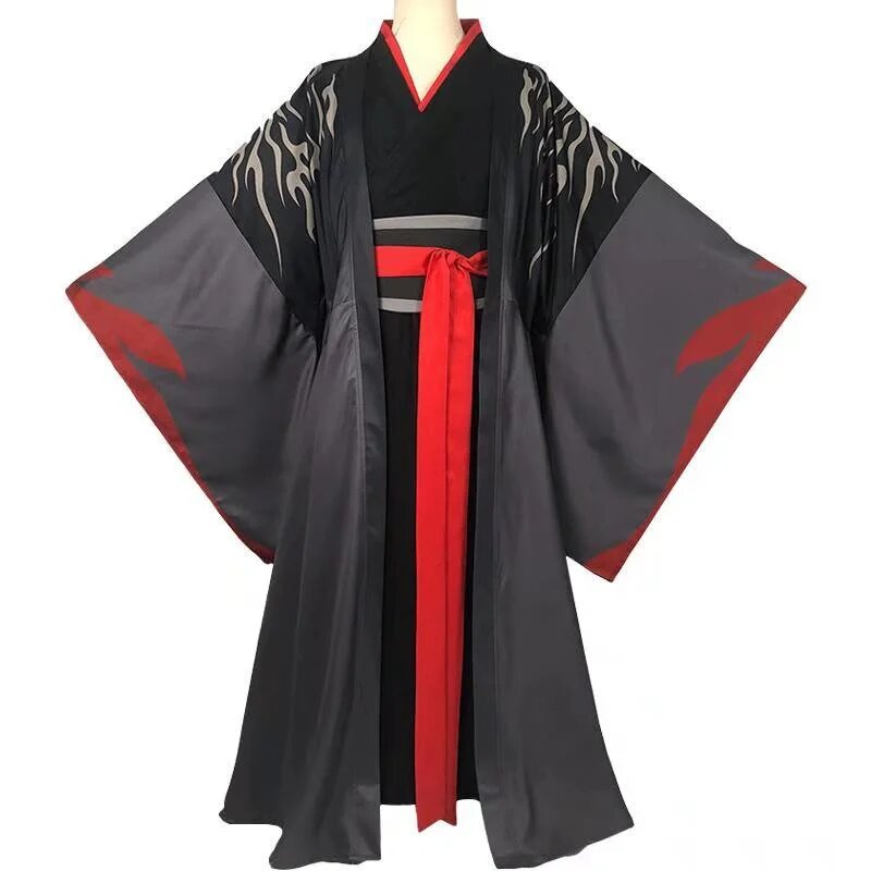 Косплей костюм Wei Wuxian, размер XL, цвет Wei Wuxian