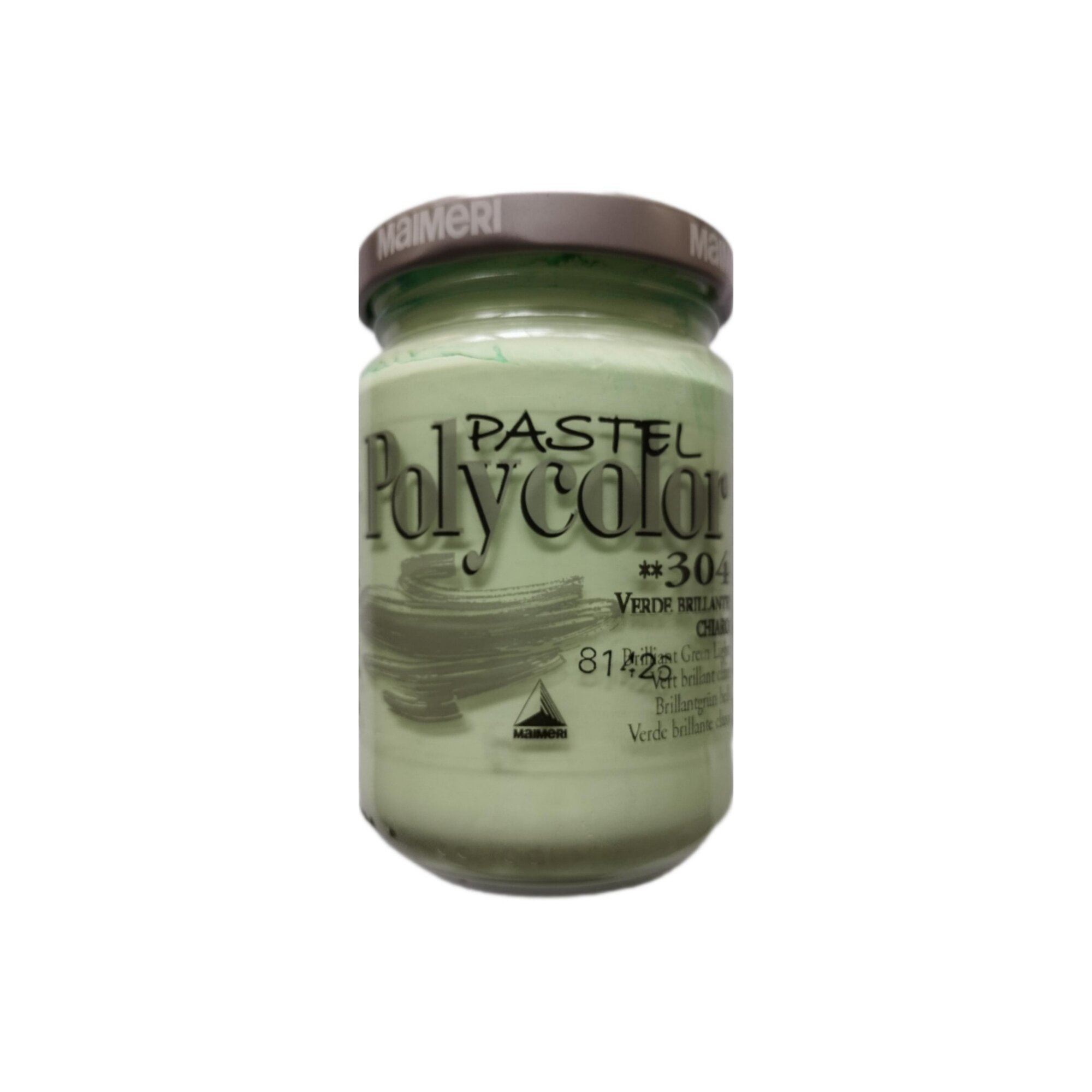 Краска акриловая Maimeri Polycolor Пастель зеленый светлый