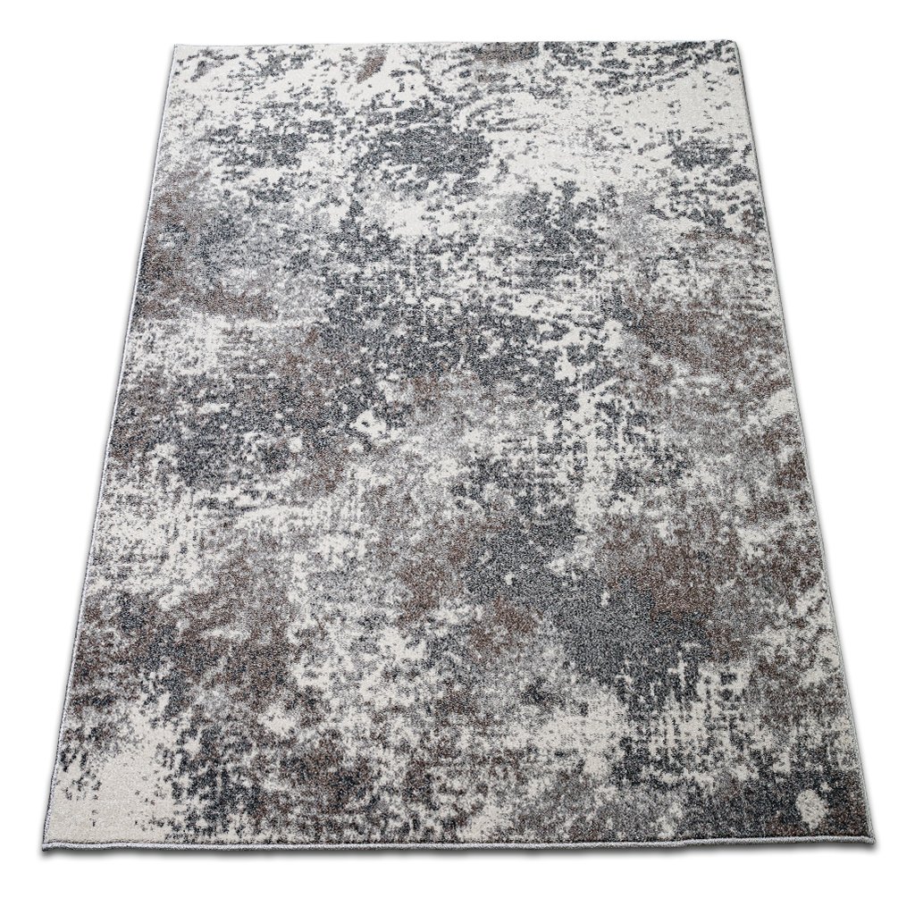 Ковер тканый из нити фризе темно-серый "Beenom 10071" 200х300 см