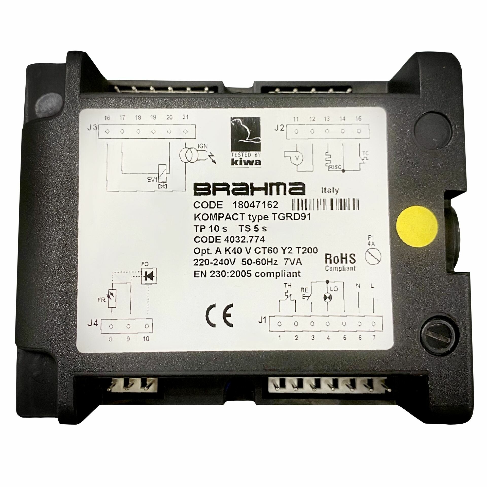 Блок управления горением BRAHMA TGRD91 18047162