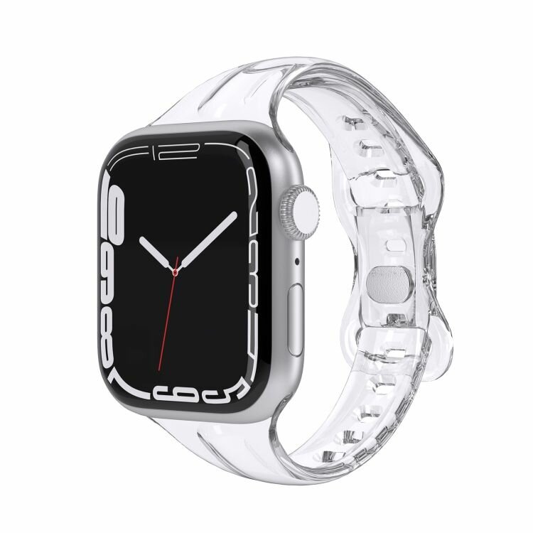 Ремешок для Apple Watch 38/40/41 mm ModMac Sport TPU Clear