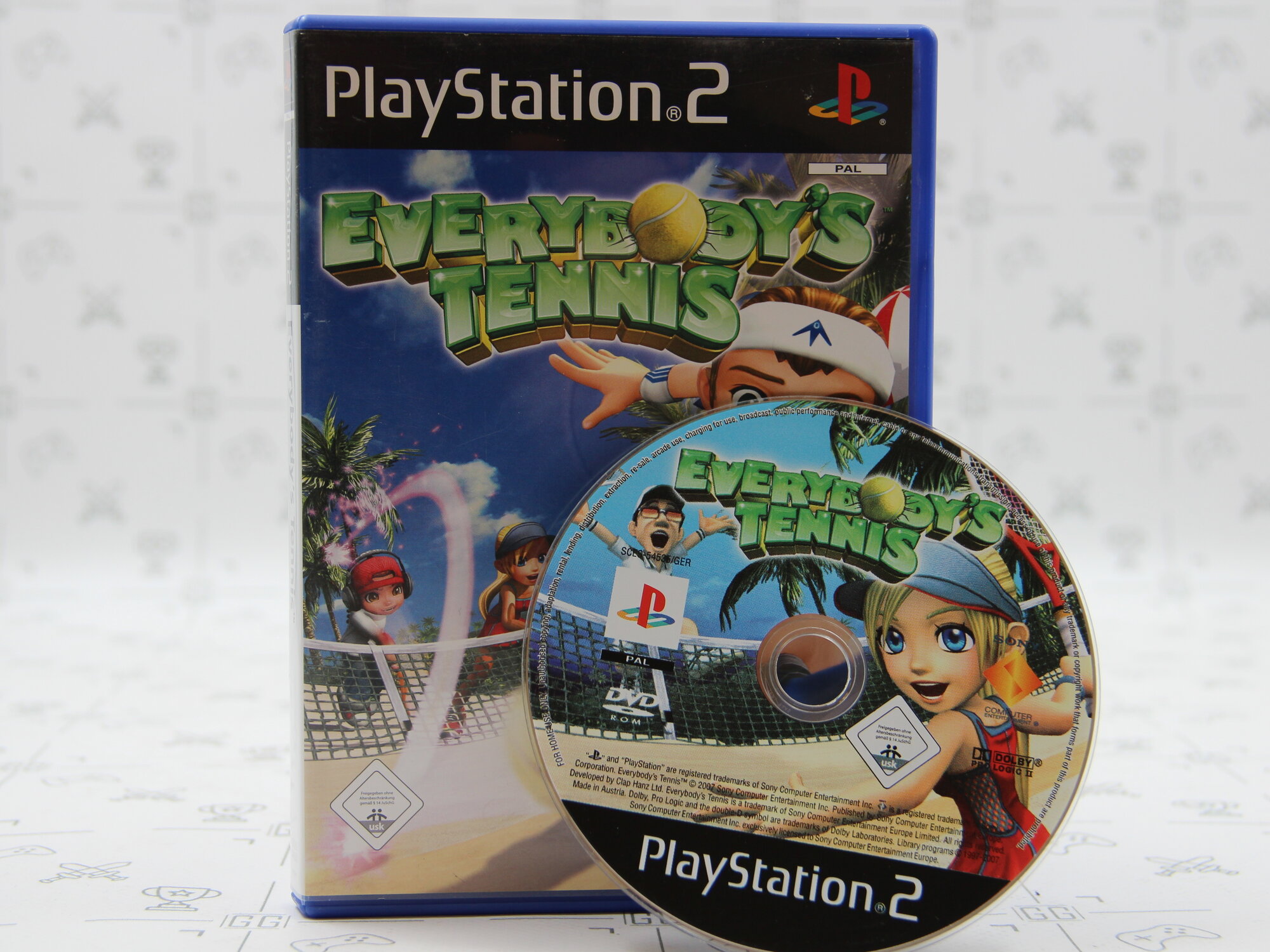 Everybody's Tennis (PS2) — фото 1