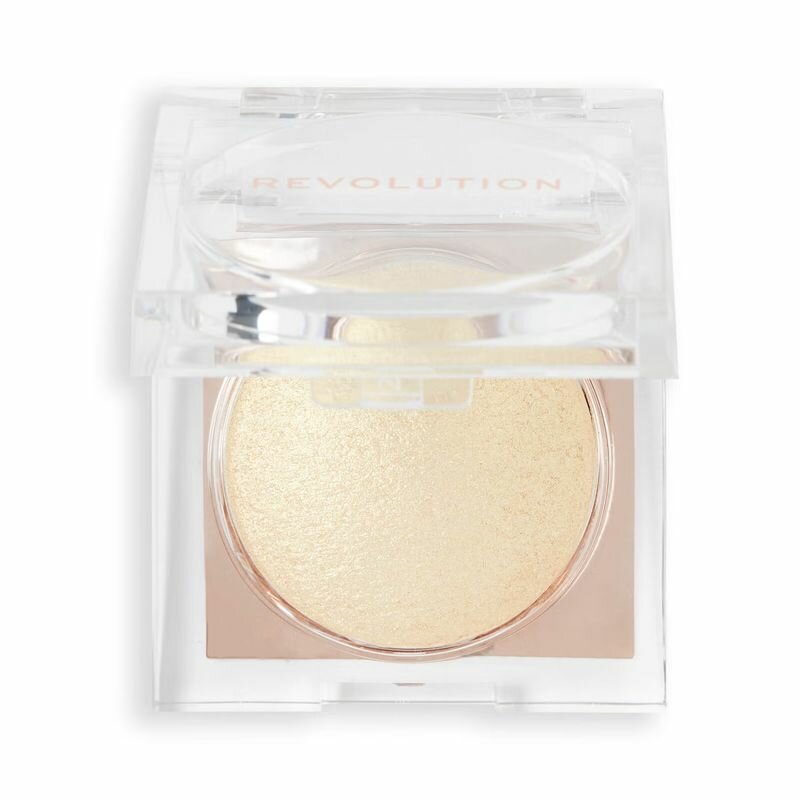 Компактный хайлайтер Makeup Revolution Beam Bright (Golden Gal)