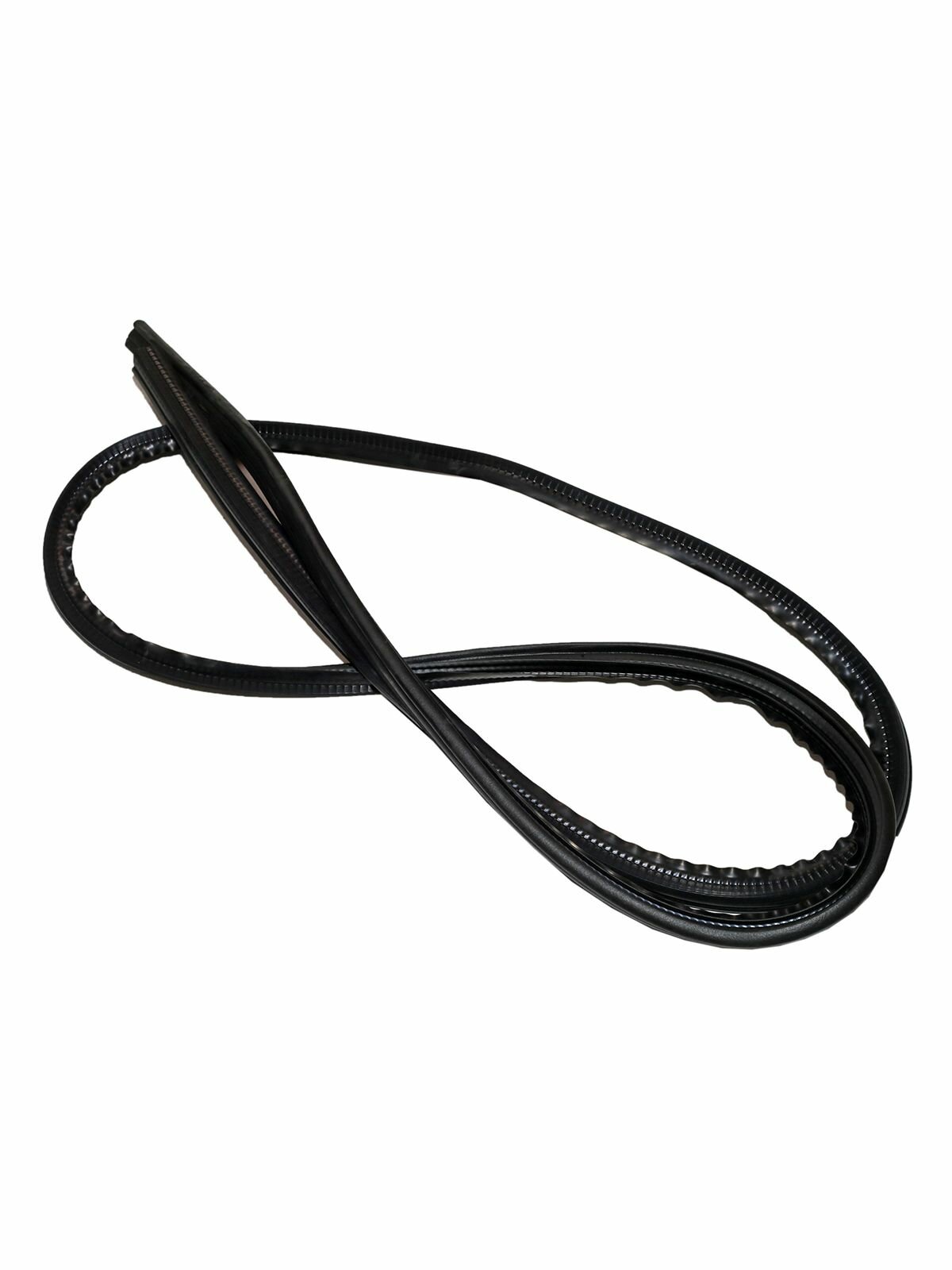 Уплотнитель проема двери УАЗ-3163 "Патриот" задний, 365 см, Уралэластотехника