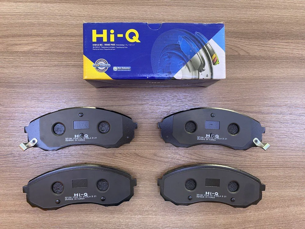 Колодки тормозные передние (производитель Корея) Haval H8 H9 Хавал АШ8 АШ9