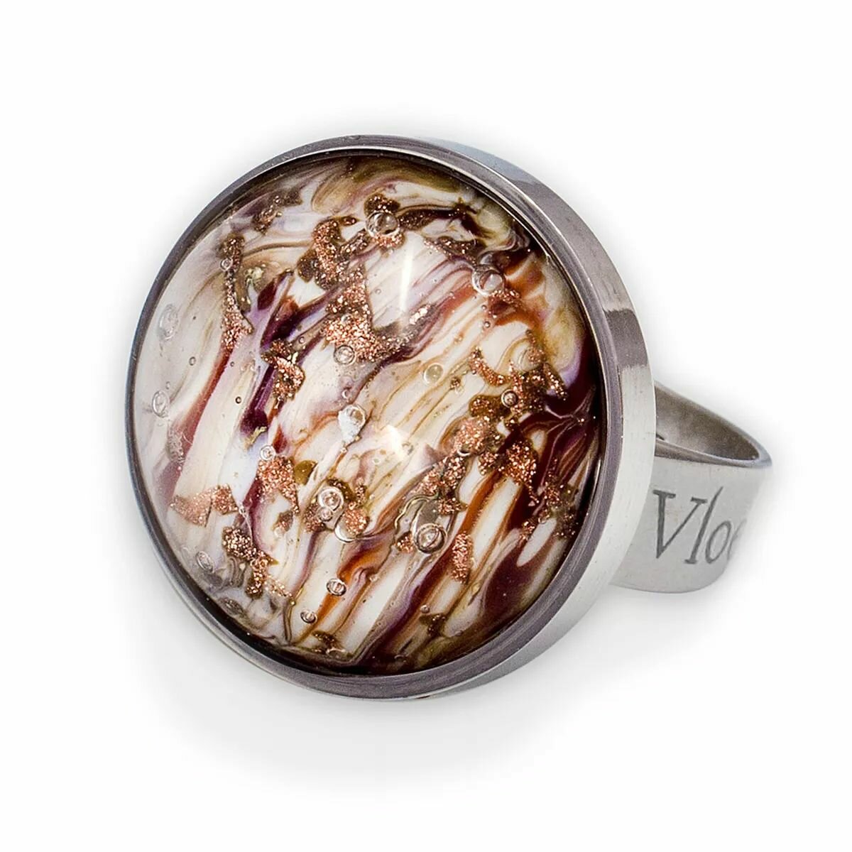 Печатка, муранское стекло, стекло