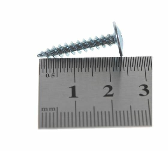 Саморезы ПШМ для листового металла 4,2х25мм, 50шт. ЗУБР