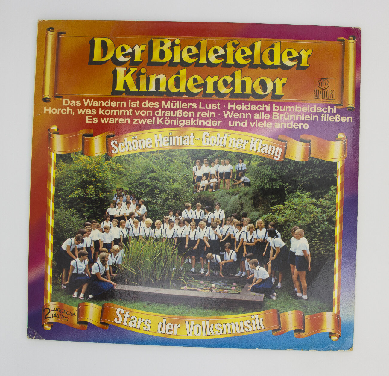 Виниловая пластинка Der Bielefelder Kinderchor - Schone Heimat Gold'ner Klang (-Набор из 2 LP-)