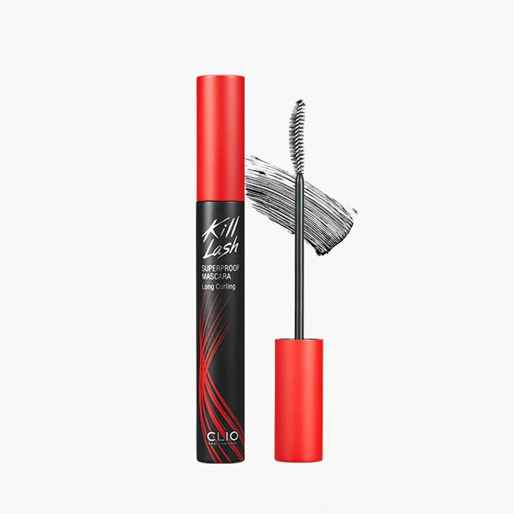 CLIO Тушь для ресниц Kill Lash Superproof Mascara (01 Long Curling)