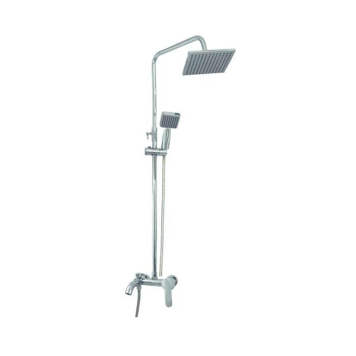 Система душевая с одноручным смесителем грация Центр Сантехники (Подольск) ДС1001-9К