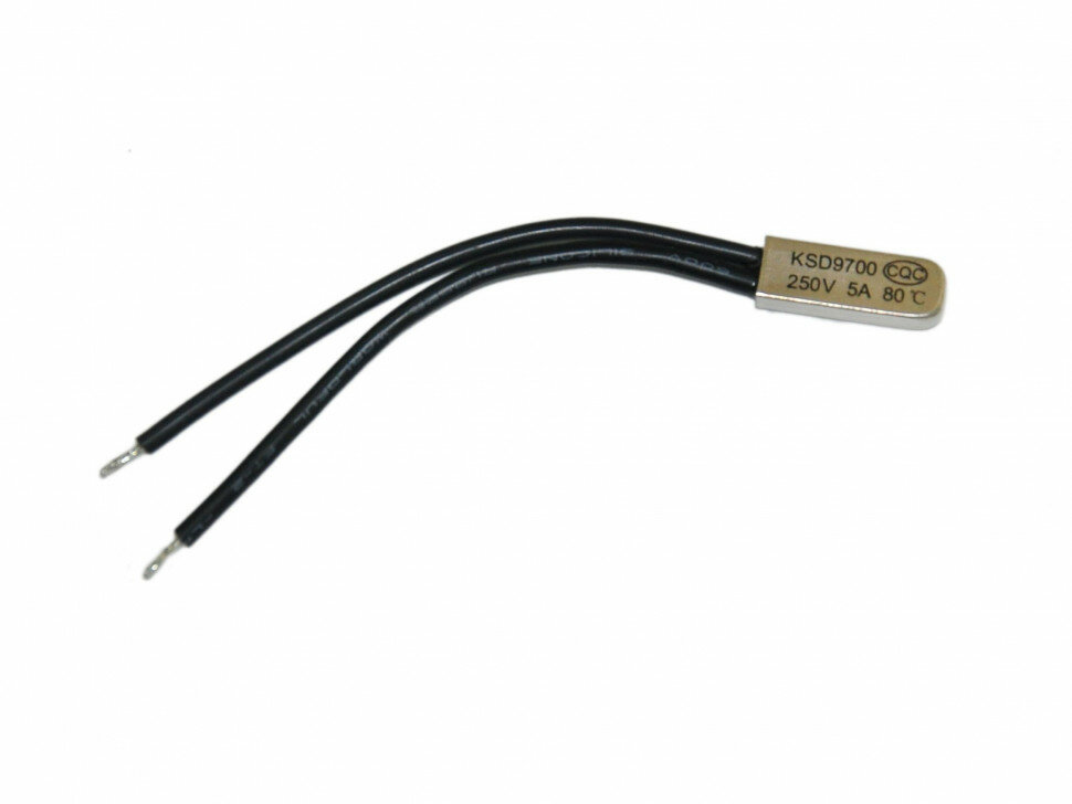 Термопредохранитель биметалический KSD9700 250V 5A 80°C KSD9700-5A 80°C