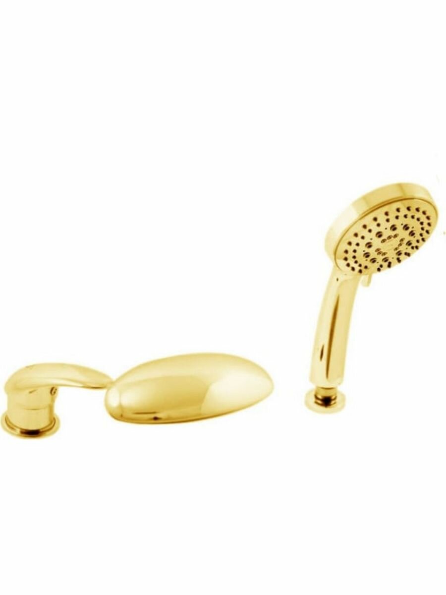 Смеситель на борт ванны, цвет золотистый, RAV SLEZAK, D470.5YZ