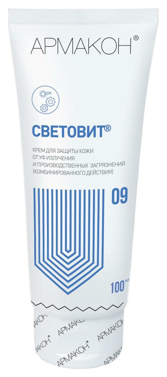 Крем защитный Армакон Световит с УФ защитой,100мл