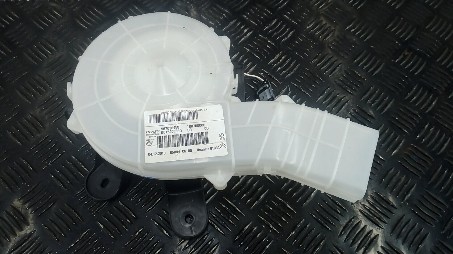 Моторчик печки CITROEN C4 PICASSO 2, Номер 967638458
