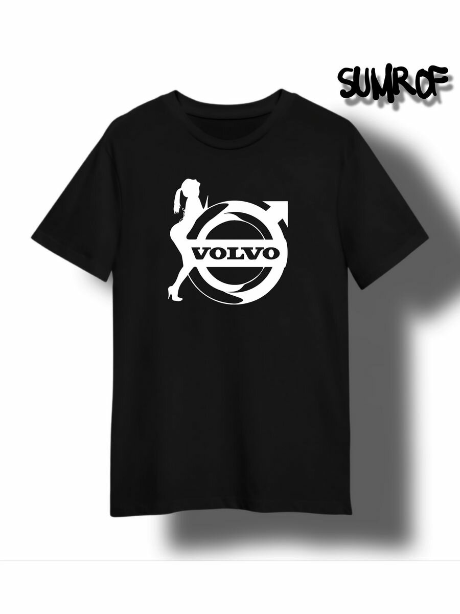 Футболка volvo