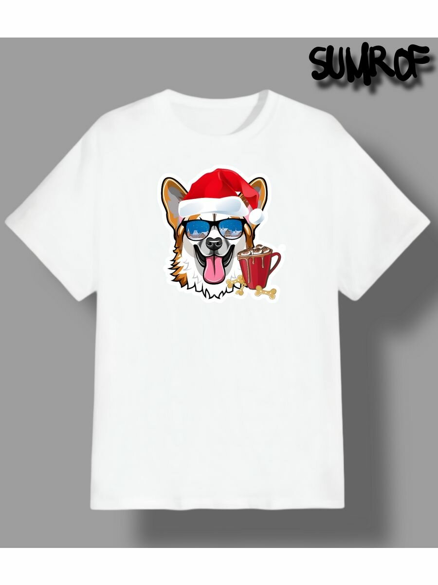 Футболка санта-клаус