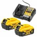 Набор DeWalt DCB1104P2