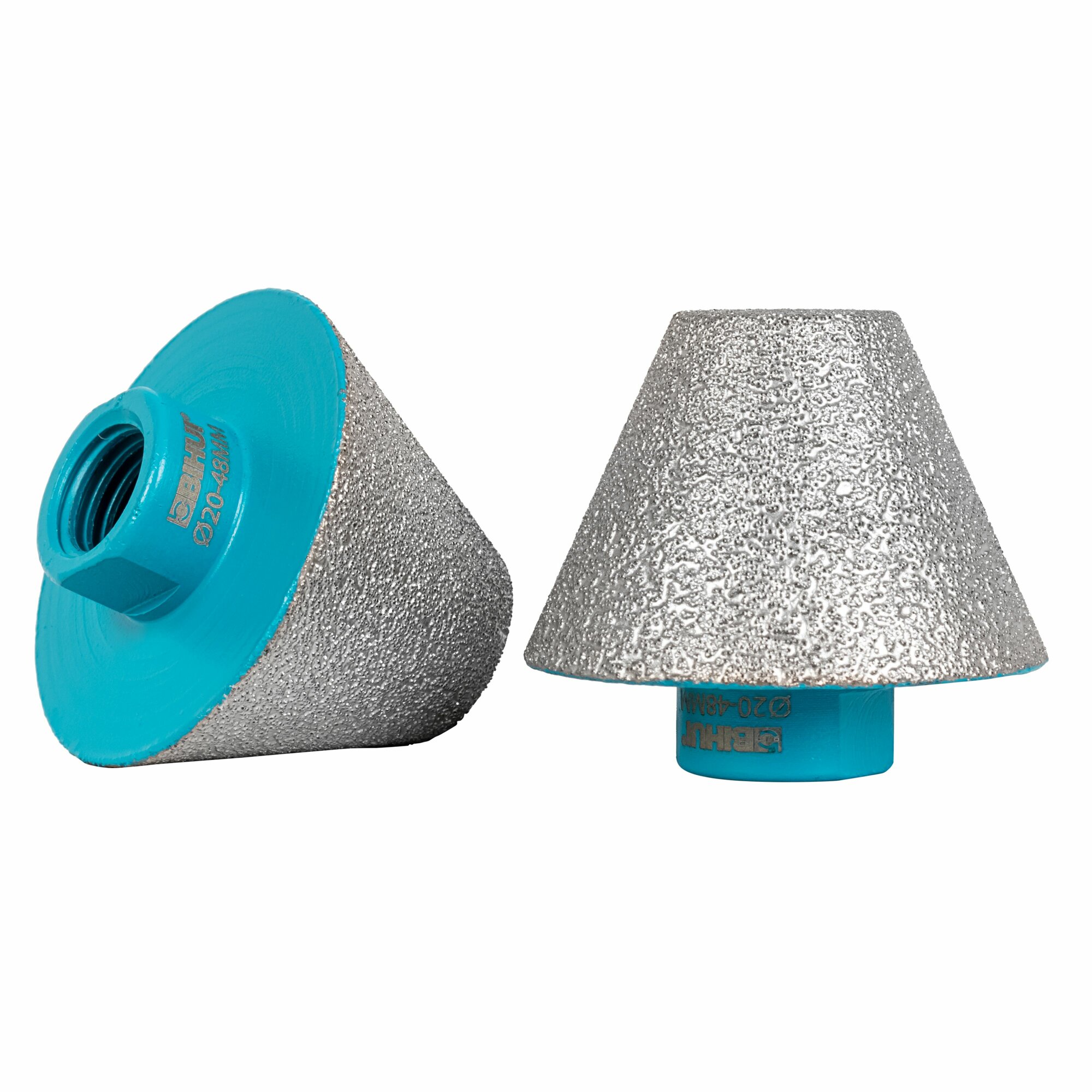 Коронка-конус алмазная 20-48мм для обработки краёв Bihui DMF2048