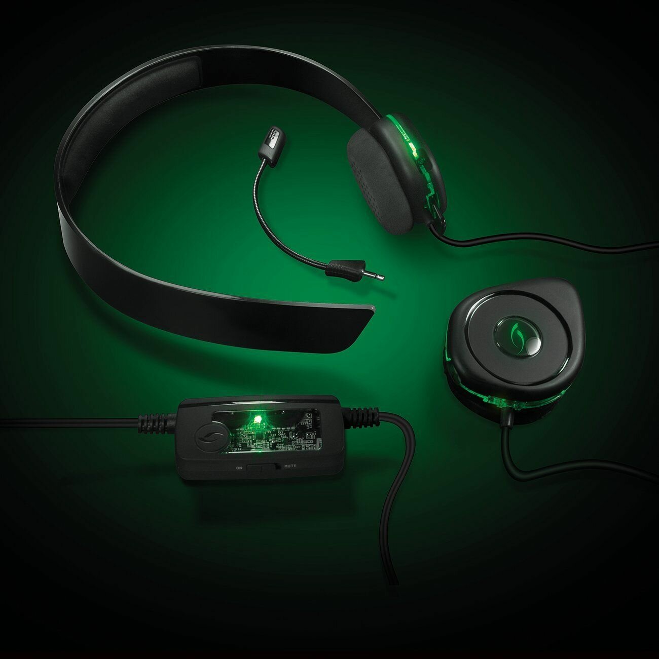 Afterglow AGX.40 Wired Headset (проводная гарнитура) для Xbox 360!