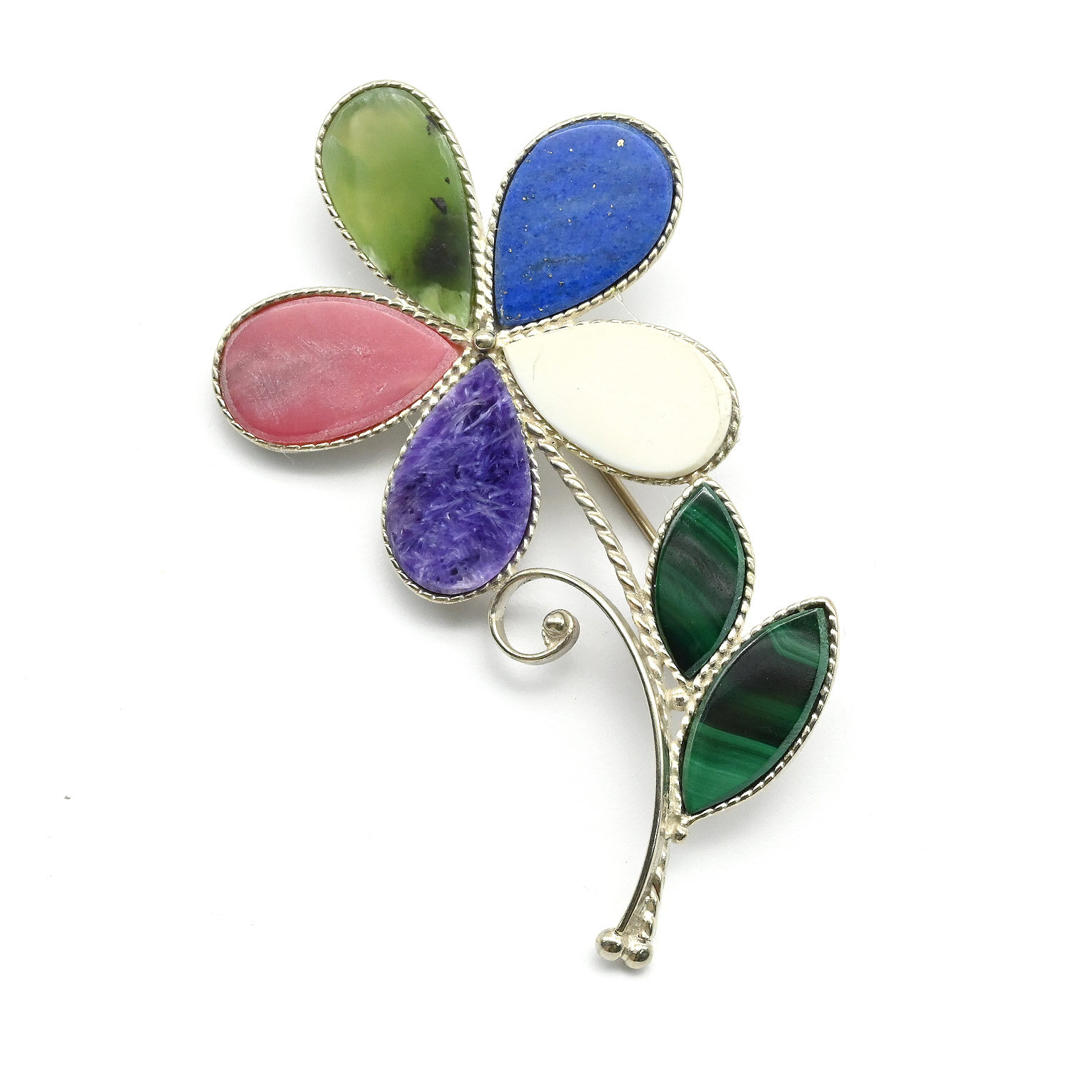 Брошь, кристалл