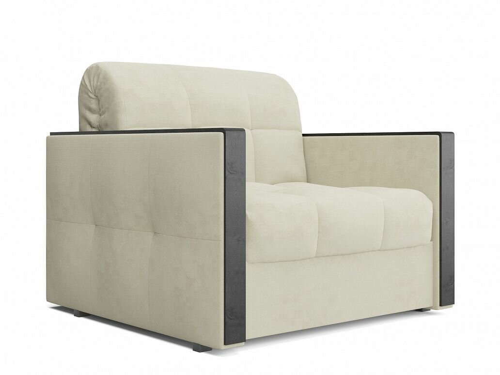 Meblevka Кресло-кровать аккордеон Лион велюр бежевый