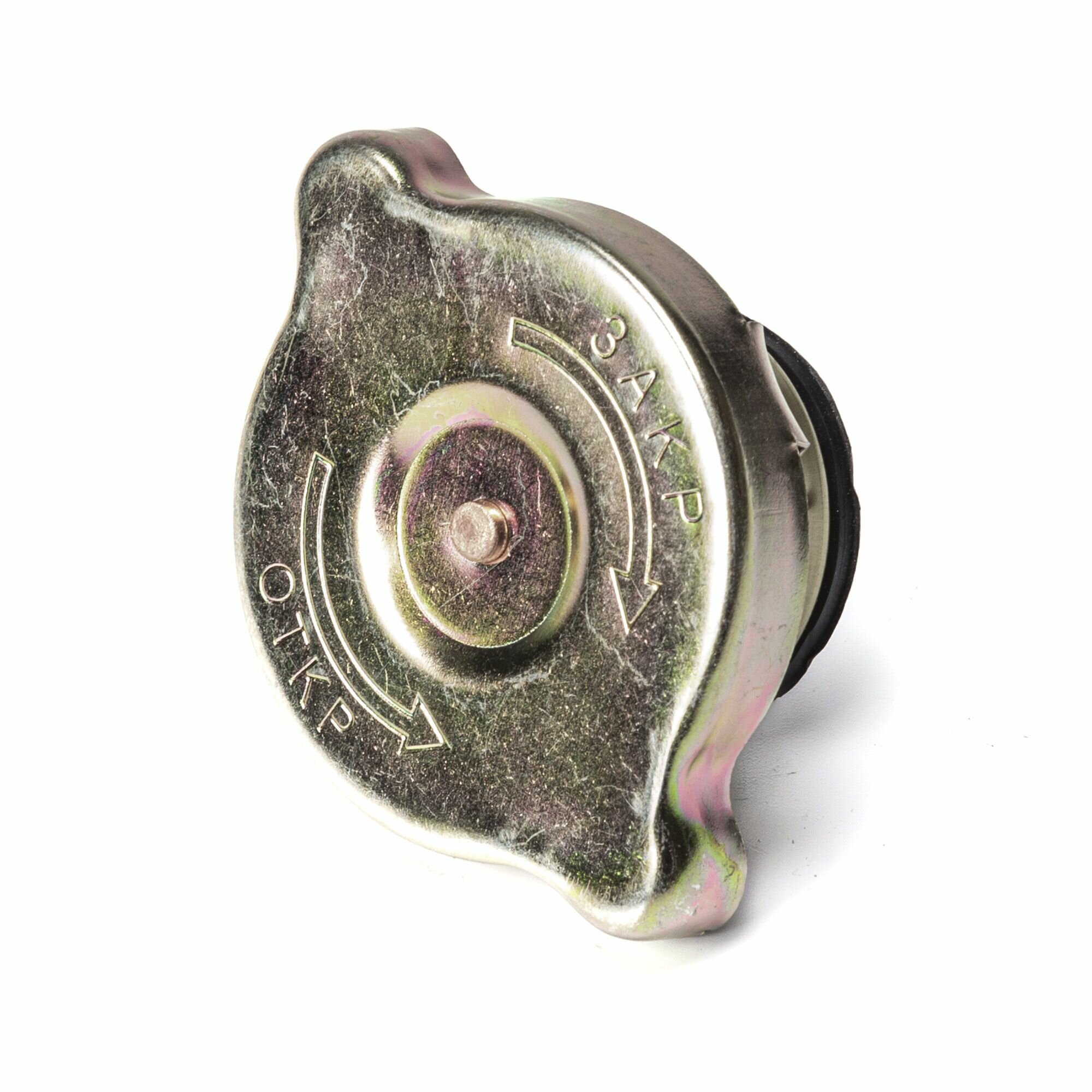 Крышка радиатора Автоэлектрика А21.01.270, для МТЗ, малый размер