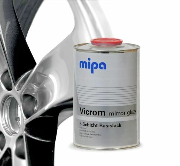 Краска хром зеркальная MIPA Vicrom mirror glaze