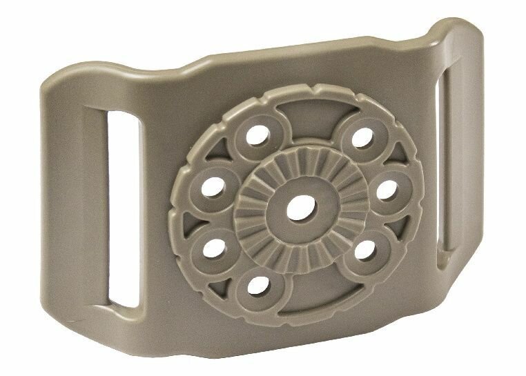 Крепление поясное Альфа SP с изменением угла наклона (Койот) Stich Profi