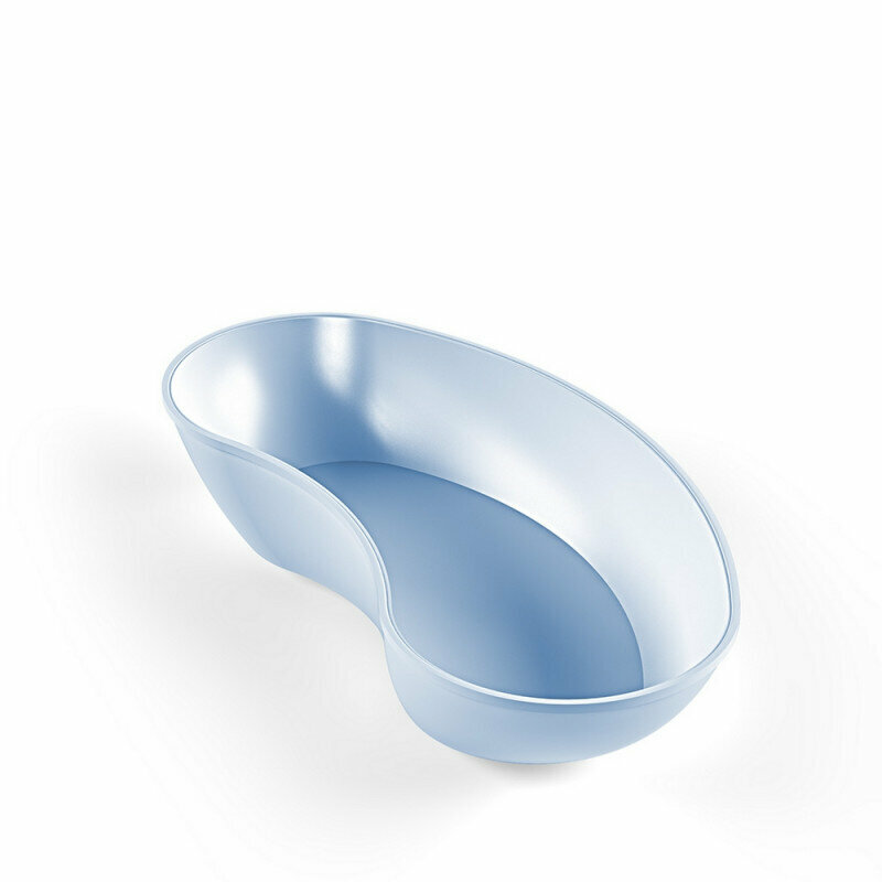 Лотки полимерные почкообразные ЛПпо 0,5А 10шт./уп, 13574, 1223415