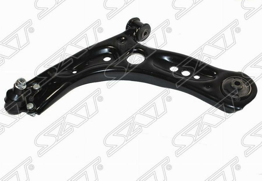 SAT ST-5Q0407151L Рычаг передний нижний SKODA OCTAVIA 13-/SUBERB 15-/TIGUAN 16- LH