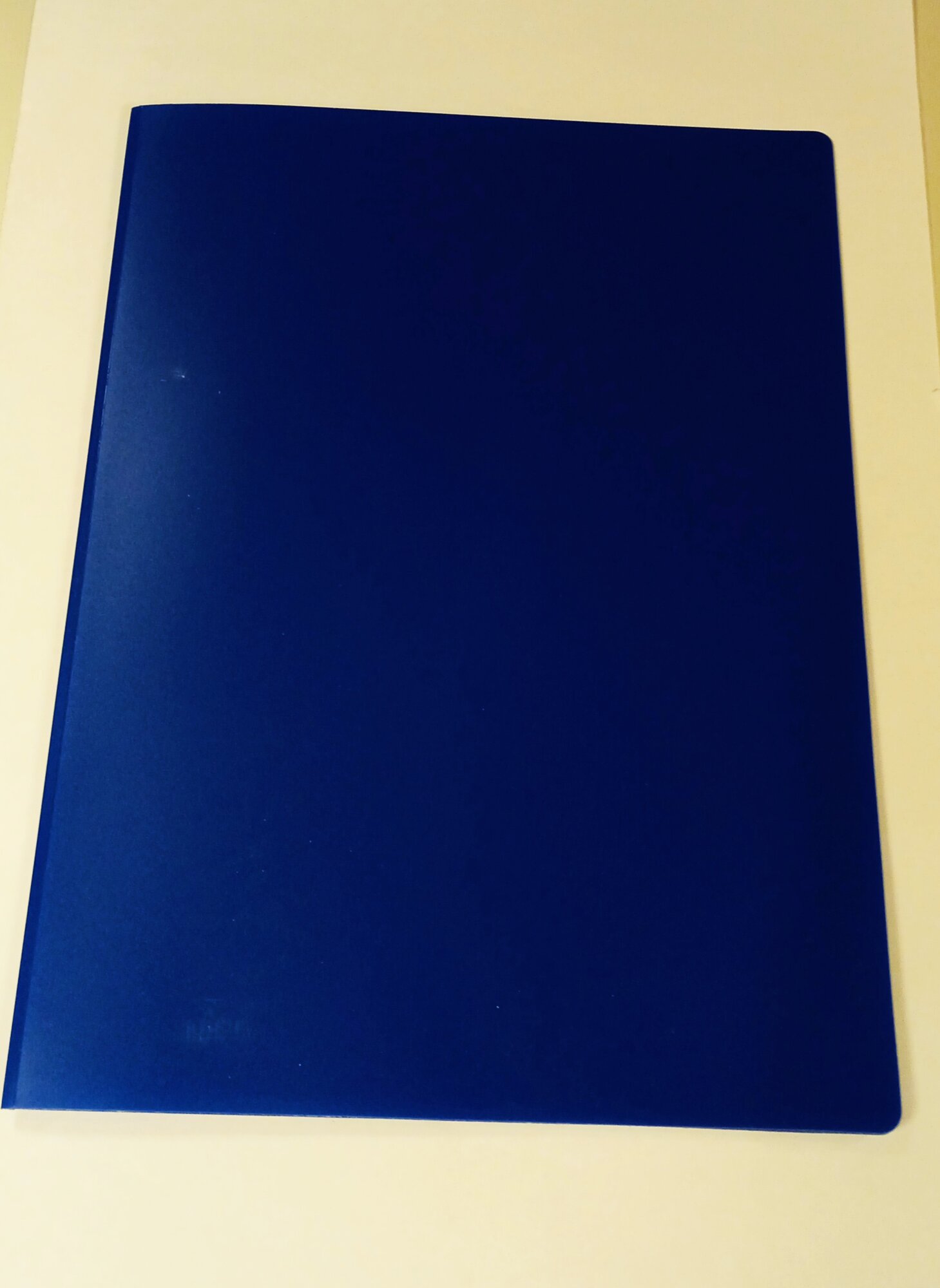 Папка уголок с двумя внутренними карманами 223J -45- K2, синий, вместимость 100л, 3 шт.