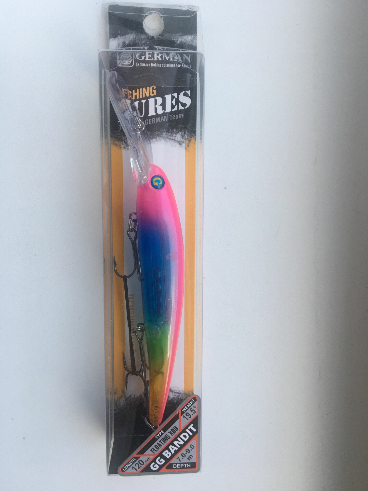 Воблер German GG Bandit (New) C315