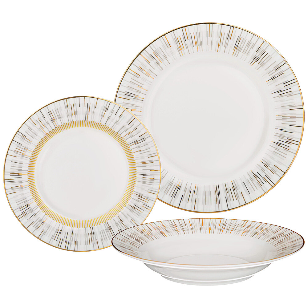 Набор обеденный 440-270 lefard aurora на 6 пер. 18 пр.