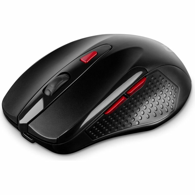 Мышь компьютерная SVEN RX-450W WLS черная, 5+1кл/1200-3200DPI (SV-021825)