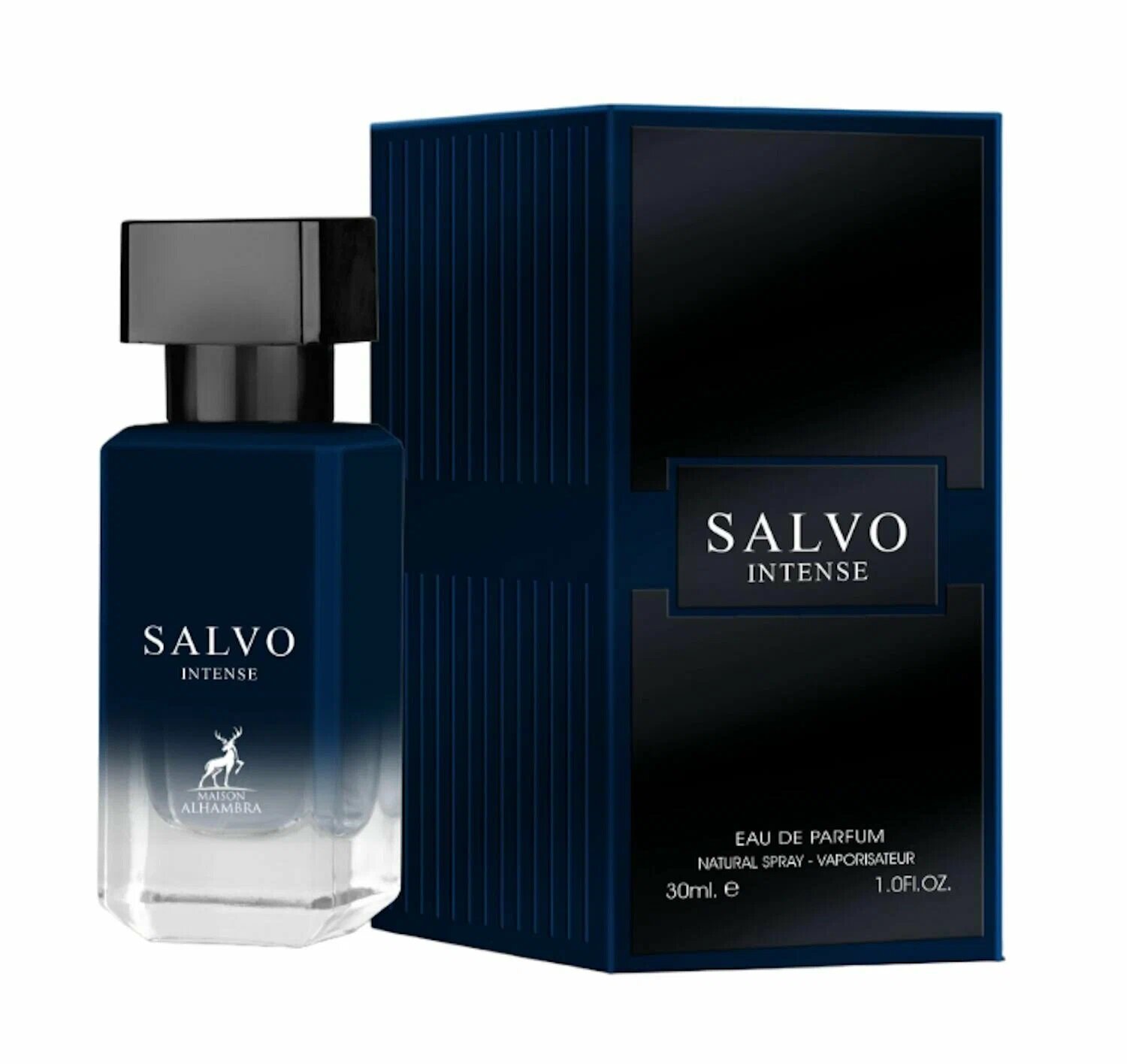 Lattafa men (maison Alhambra) Salvo - Intense Туалетные духи 30 мл.