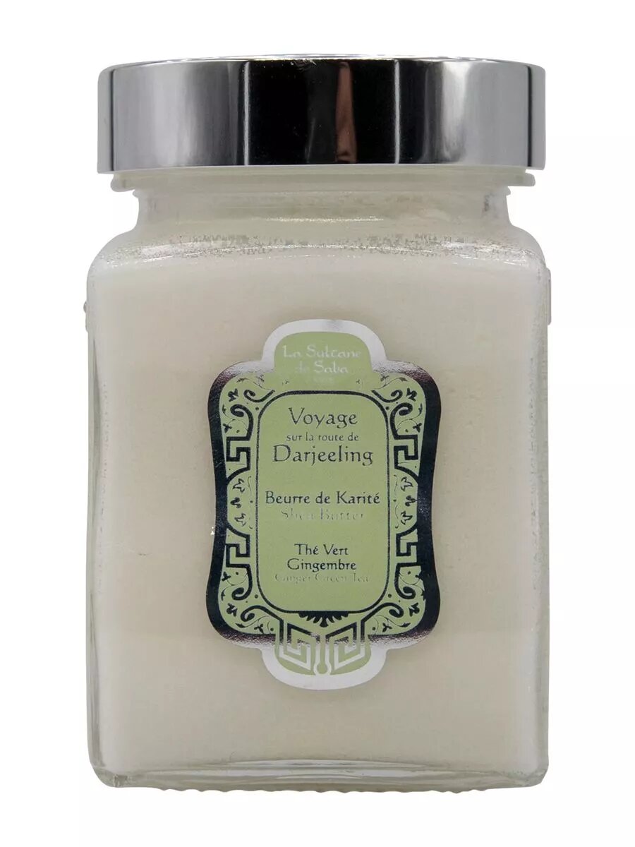 La Sultane De Saba Масло карите "Зеленый чай и имбирь" 300мл