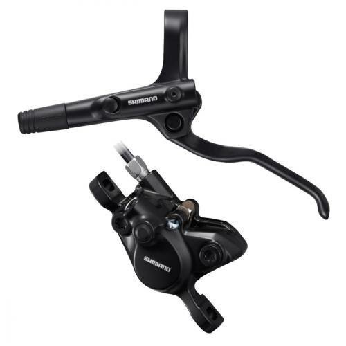 Тормозной набор Shimano AMT200KLFPRA100, гидравлика, дисковый. передний, ручка+шланг1000мм+калипер+колодки, 2-8083