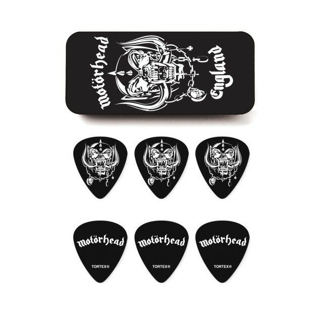 Набор медиаторов 6шт. Dunlop MHPT01 Motorhead Warpig
