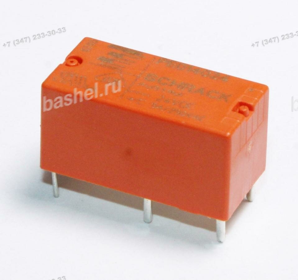 RELAY PE014024 (1-1393219-0), Реле, TE Connectivity, (упр:24В/DC, комм: 5A/250В/AC, 1NO, AgNi, R-coil:2725 Ом)