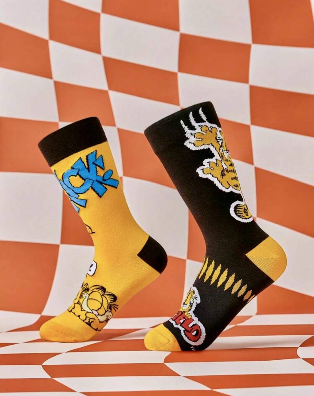 Гарфилд носки 2 пары Garfield (Англия)