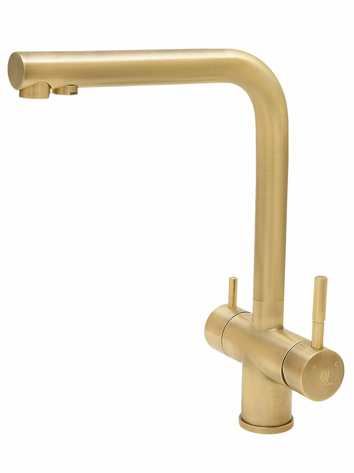 Cмеситель для кухни Zimmer под фильтр чистой воды